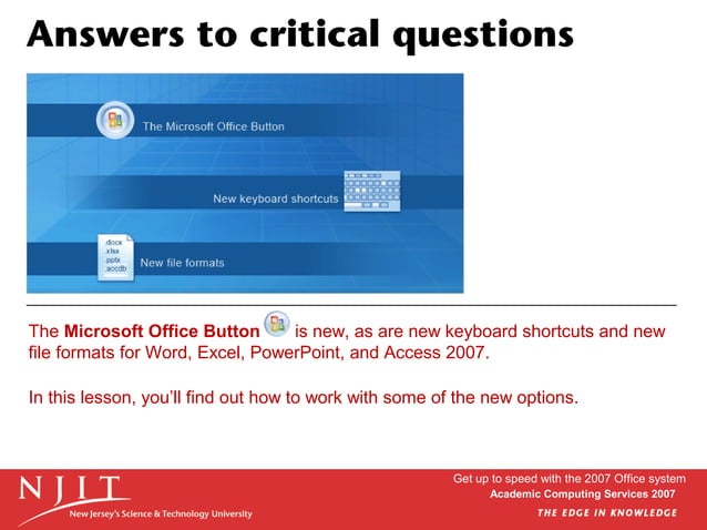 Microsoft office_2007 | PPT
