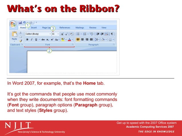 Microsoft office_2007 | PPT