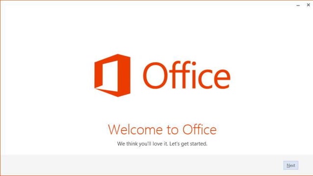 Microsoft office 2013 | PPT