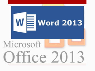Presentation on Microsoft office 2013 By Batra Computer Centre | PPTX