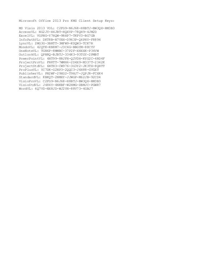 Microsoft office 2013 pro keey - snocustomer