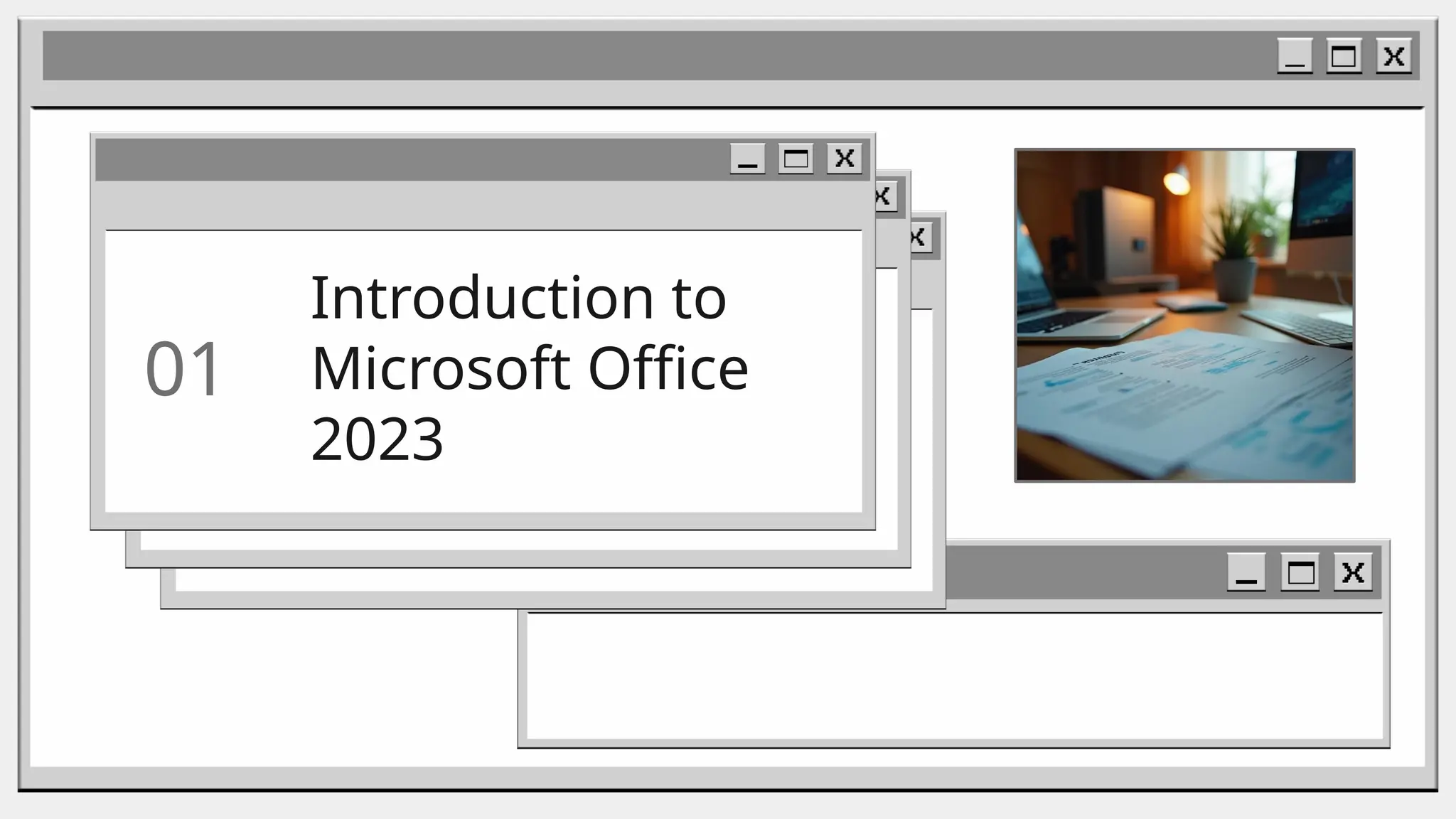 Microsoft Office 2023 Overview.pptxMicrosoft Office 2023 Overview ...
