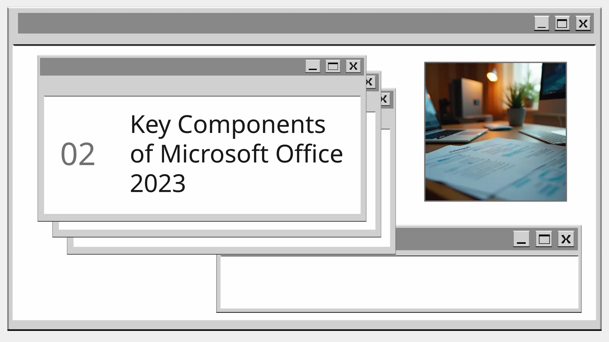 Microsoft Office 2023 Overview.pptxMicrosoft Office 2023 Overview ...