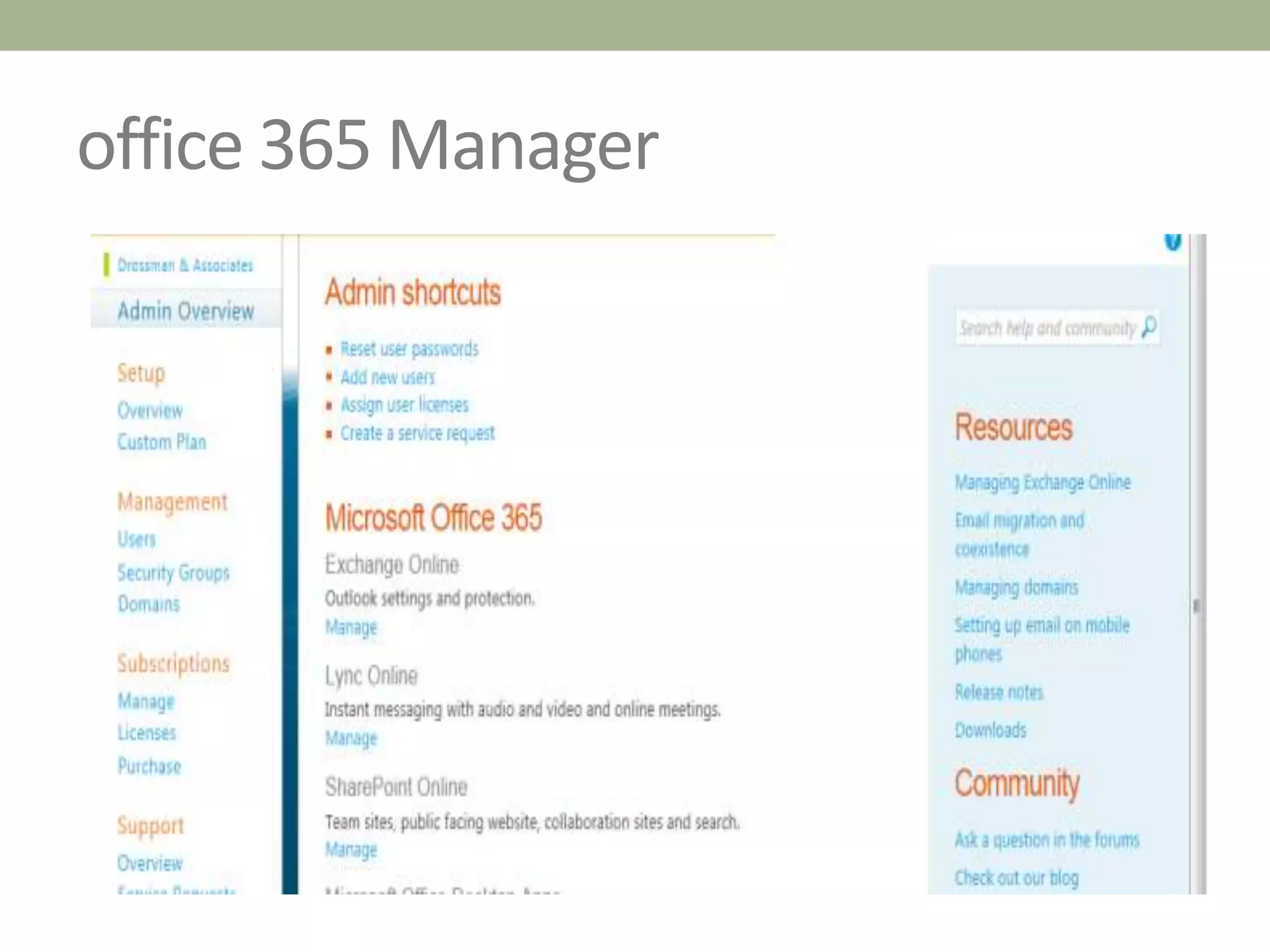 Microsoft office 365 | PPTX