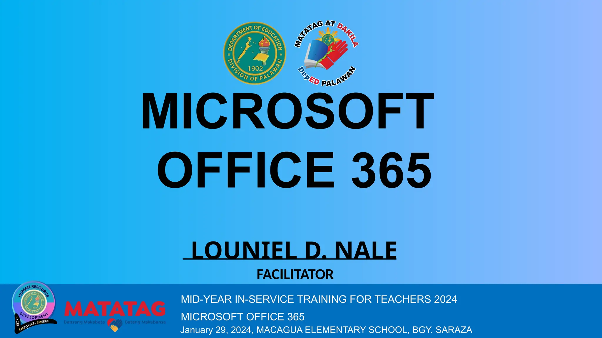 Learning how to use Microsoft Office 365 | PPTX