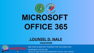 Learning how to use Microsoft Office 365 | PPTX