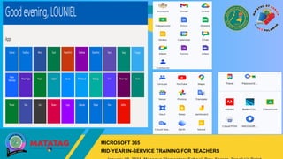 Learning how to use Microsoft Office 365 | PPTX