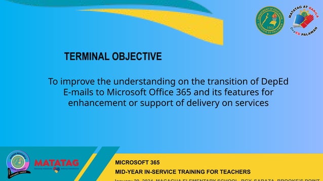 Learning how to use Microsoft Office 365 | PPT