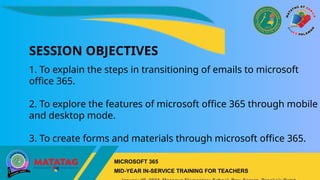 Learning how to use Microsoft Office 365 | PPT