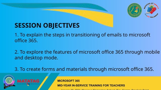 Learning how to use Microsoft Office 365 | PPT