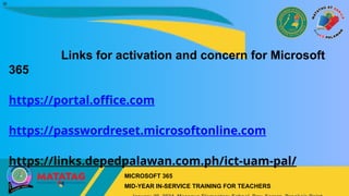 Learning how to use Microsoft Office 365 | PPT