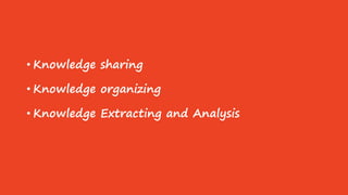 Microsoft office 365 & Knowledge Management | PPT