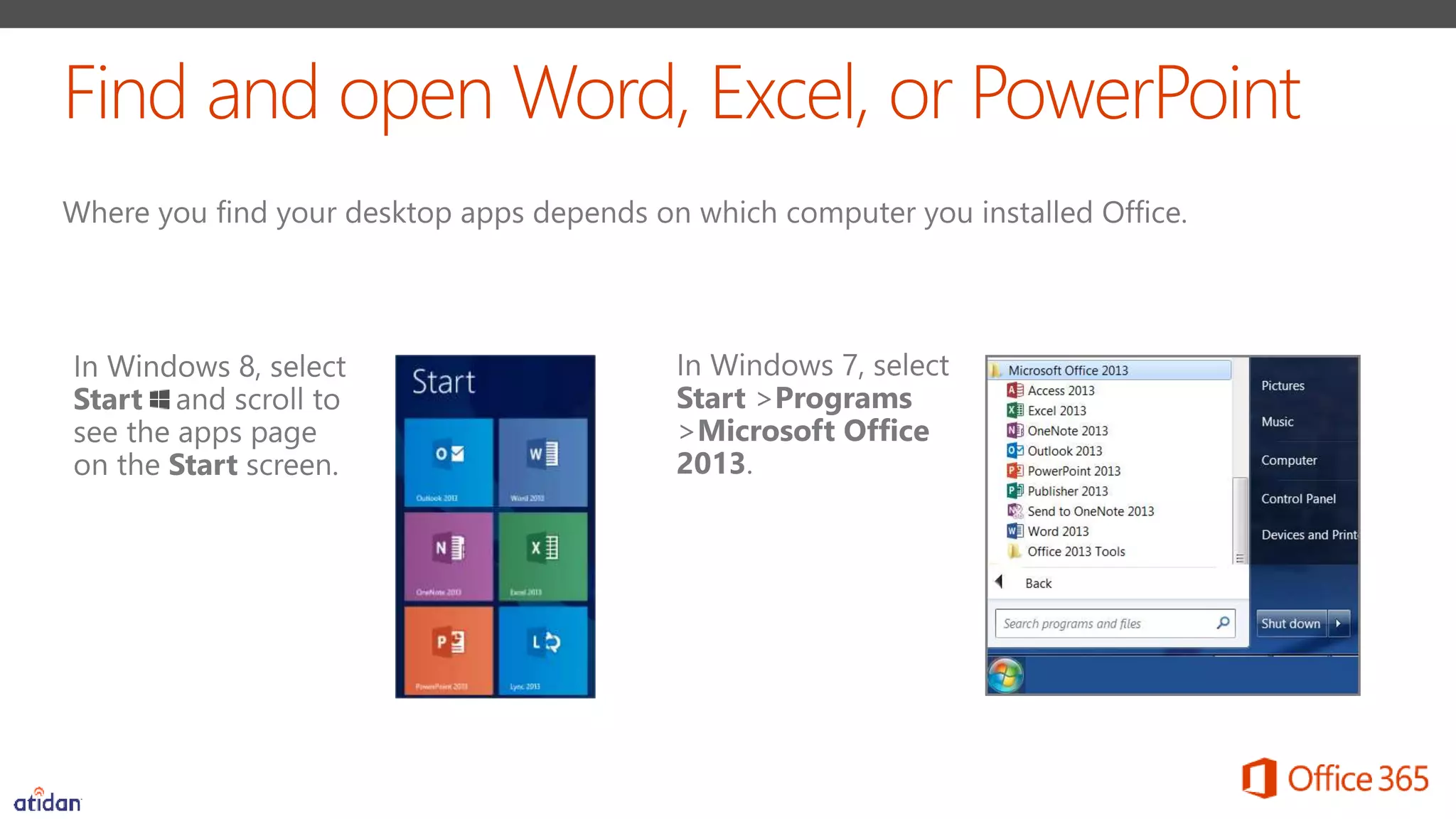 Microsoft Office 365 Power User Training - Key Business Scenarios that ...
