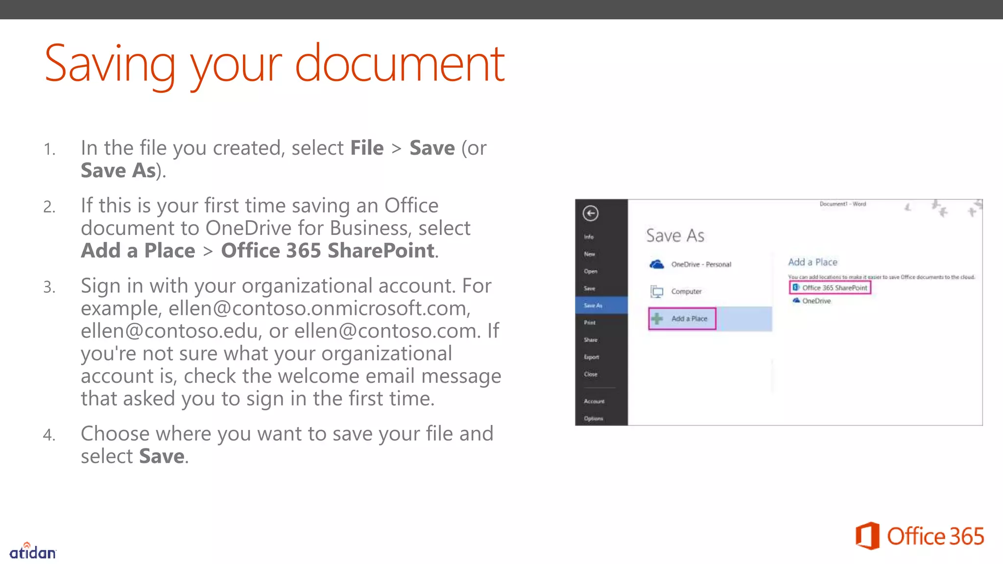 Microsoft Office 365 Power User Training - Key Business Scenarios that ...