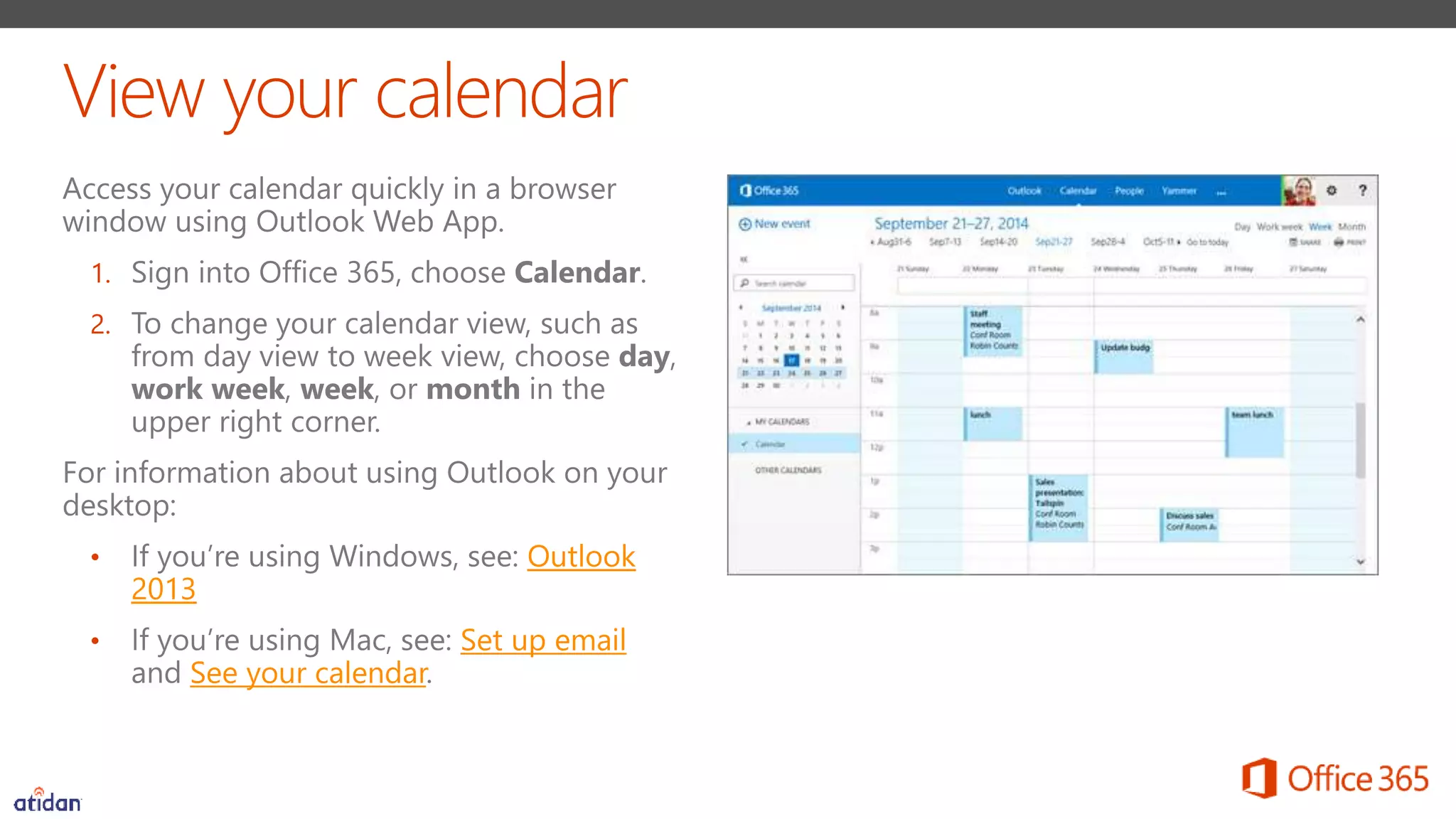 Microsoft Office 365 Power User Training - Key Business Scenarios that ...