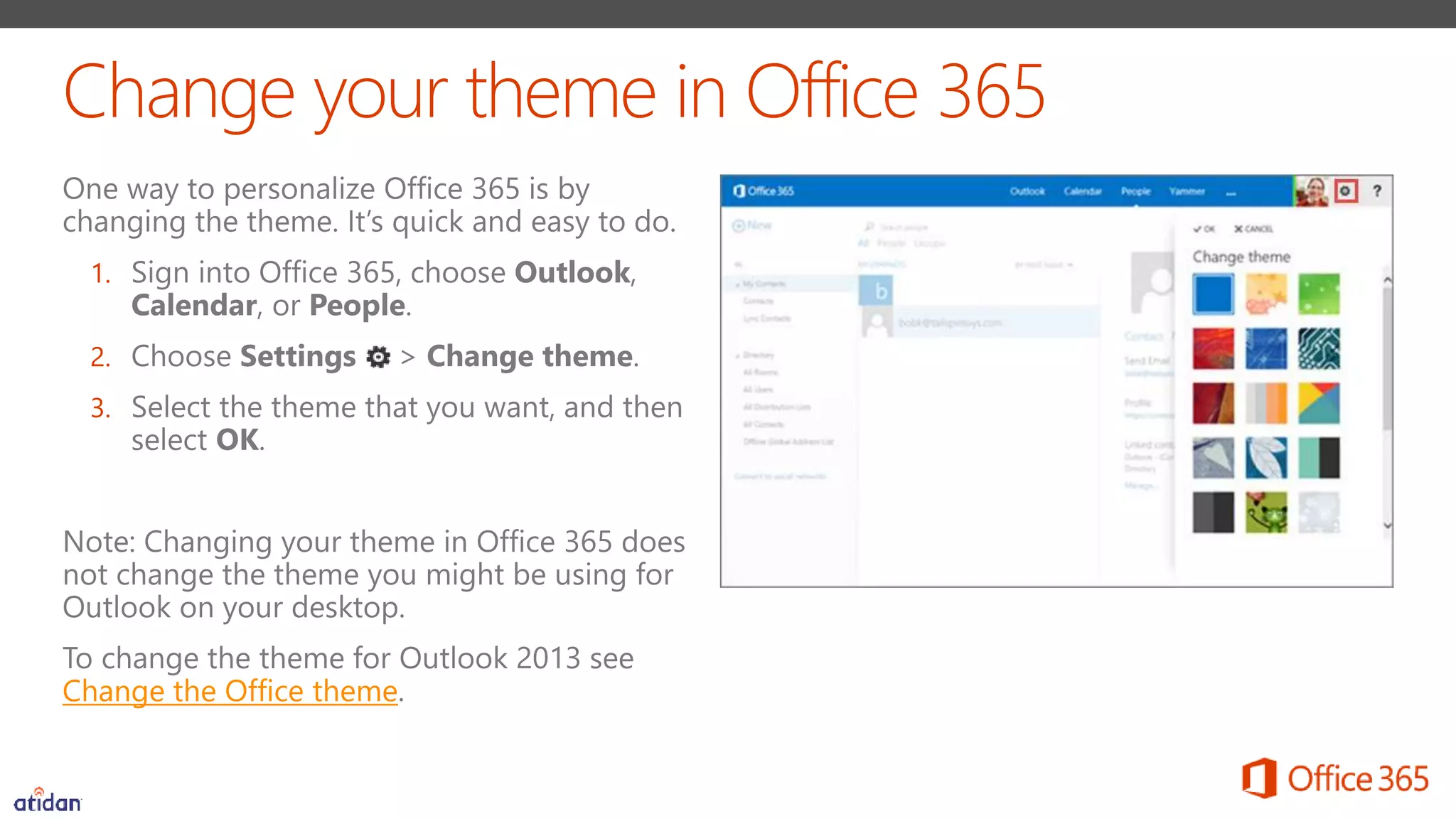 Microsoft Office 365 Power User Training - Key Business Scenarios that Drive O365 Adoption ...