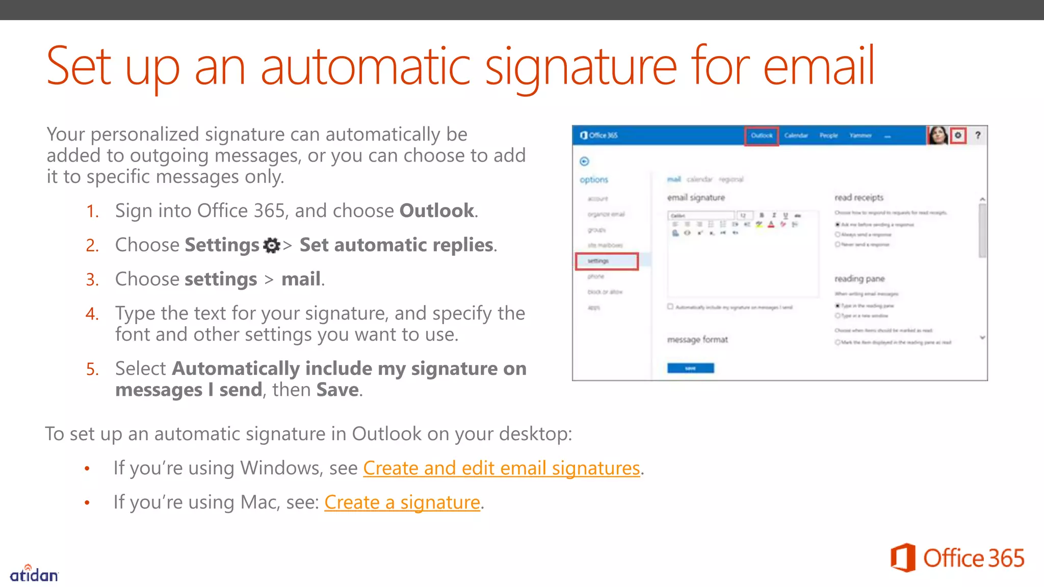 Microsoft Office 365 Power User Training - Key Business Scenarios that ...
