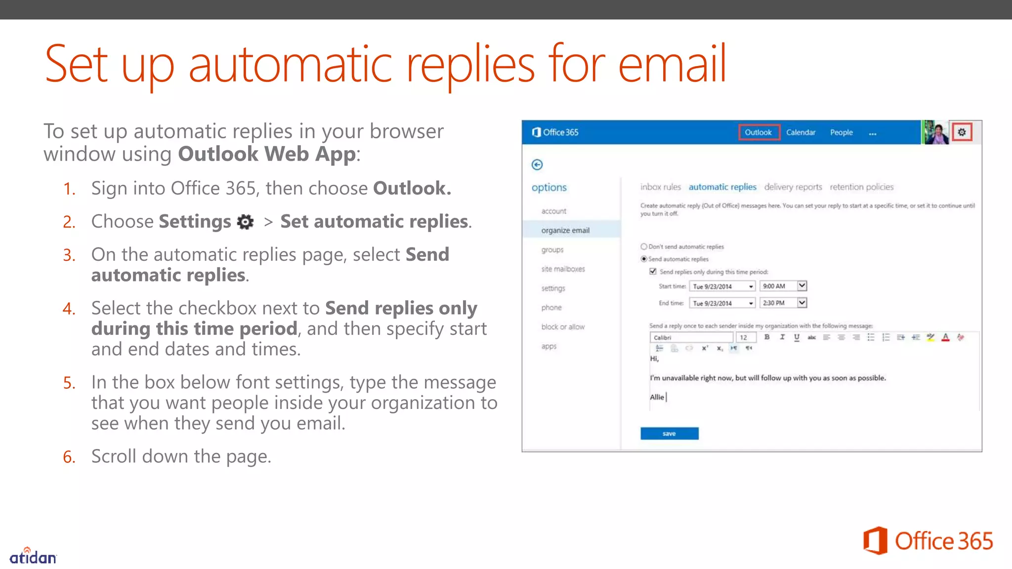Microsoft Office 365 Power User Training - Key Business Scenarios that ...
