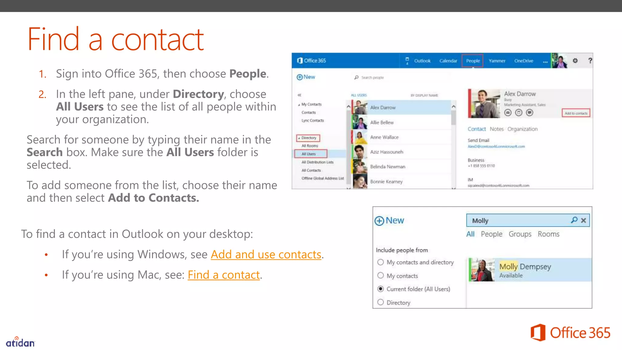 Microsoft Office 365 Power User Training - Key Business Scenarios that ...