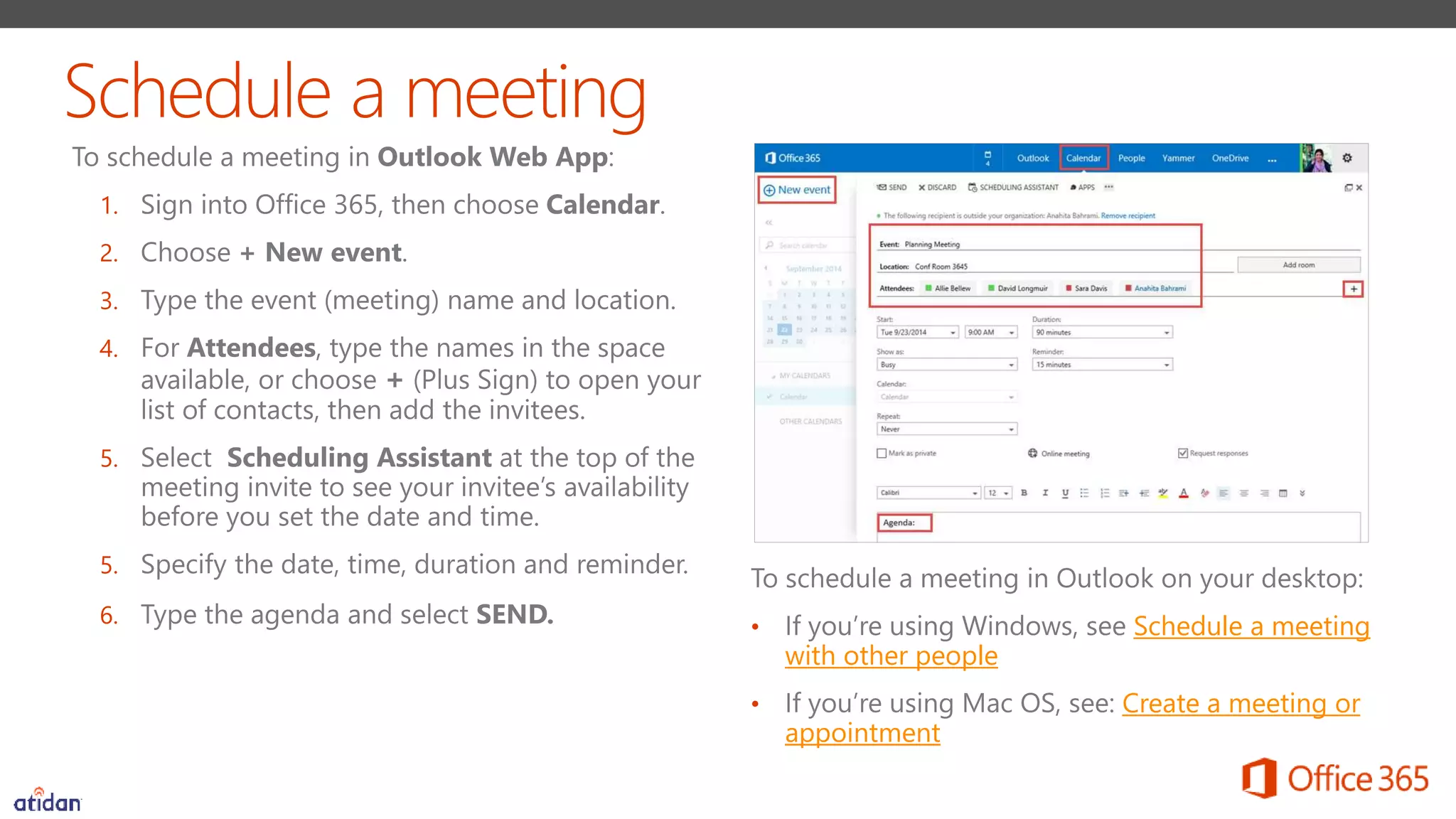 Microsoft Office 365 Power User Training - Key Business Scenarios that ...