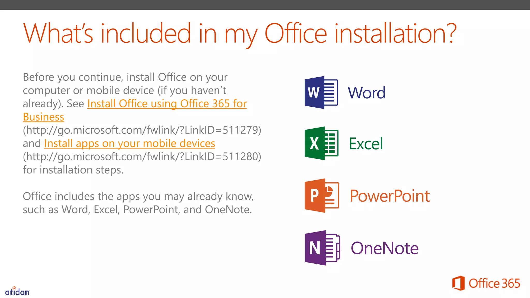 Microsoft Office 365 Power User Training - Key Business Scenarios that ...