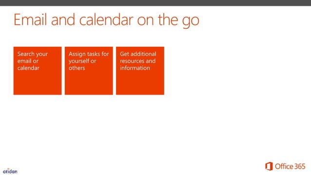 Microsoft Office 365 Power User Training - Key Business Scenarios that ...