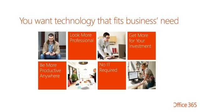 Microsoft Office 365 Presentation