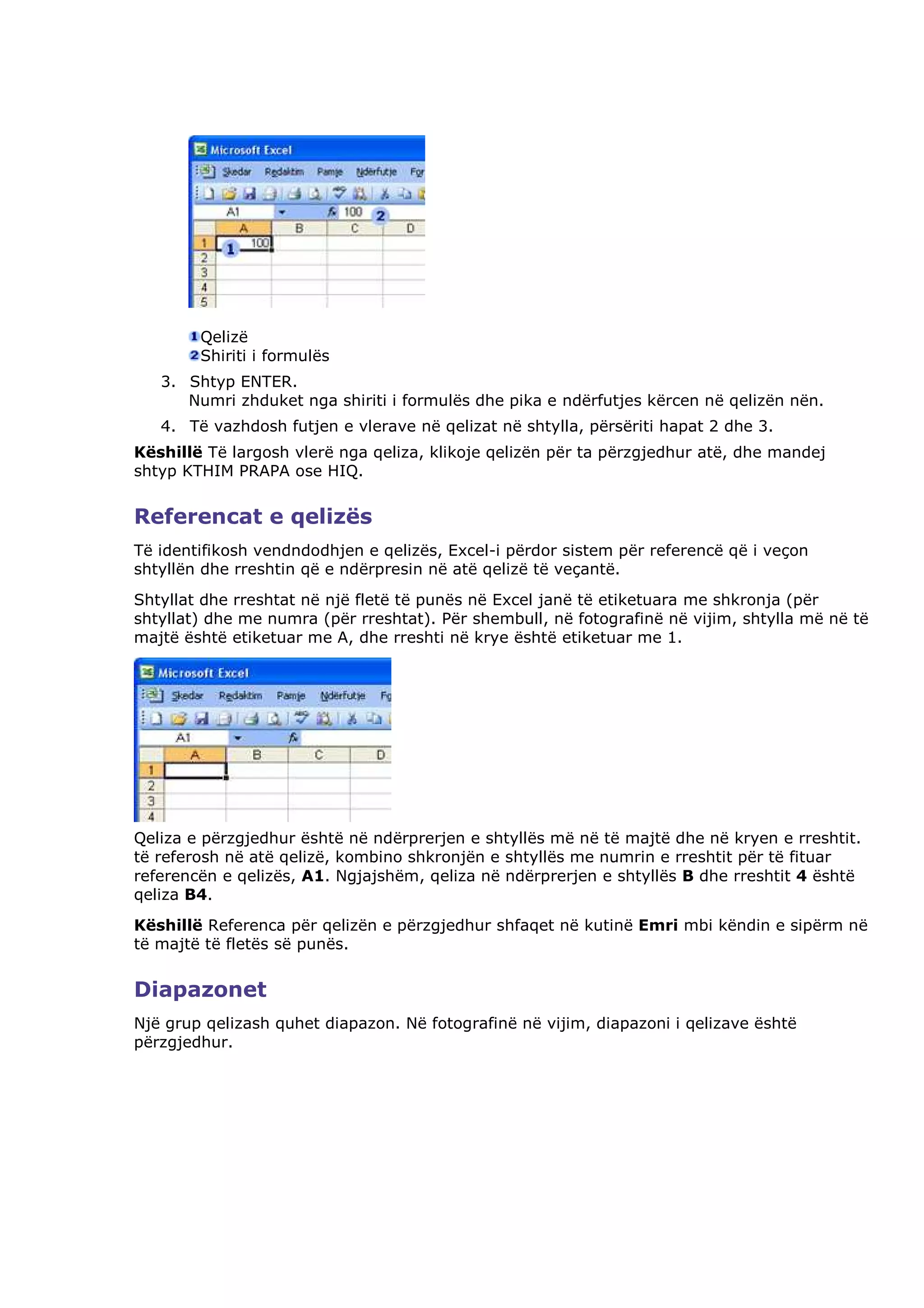 Microsoft office 4 programet e office | PDF