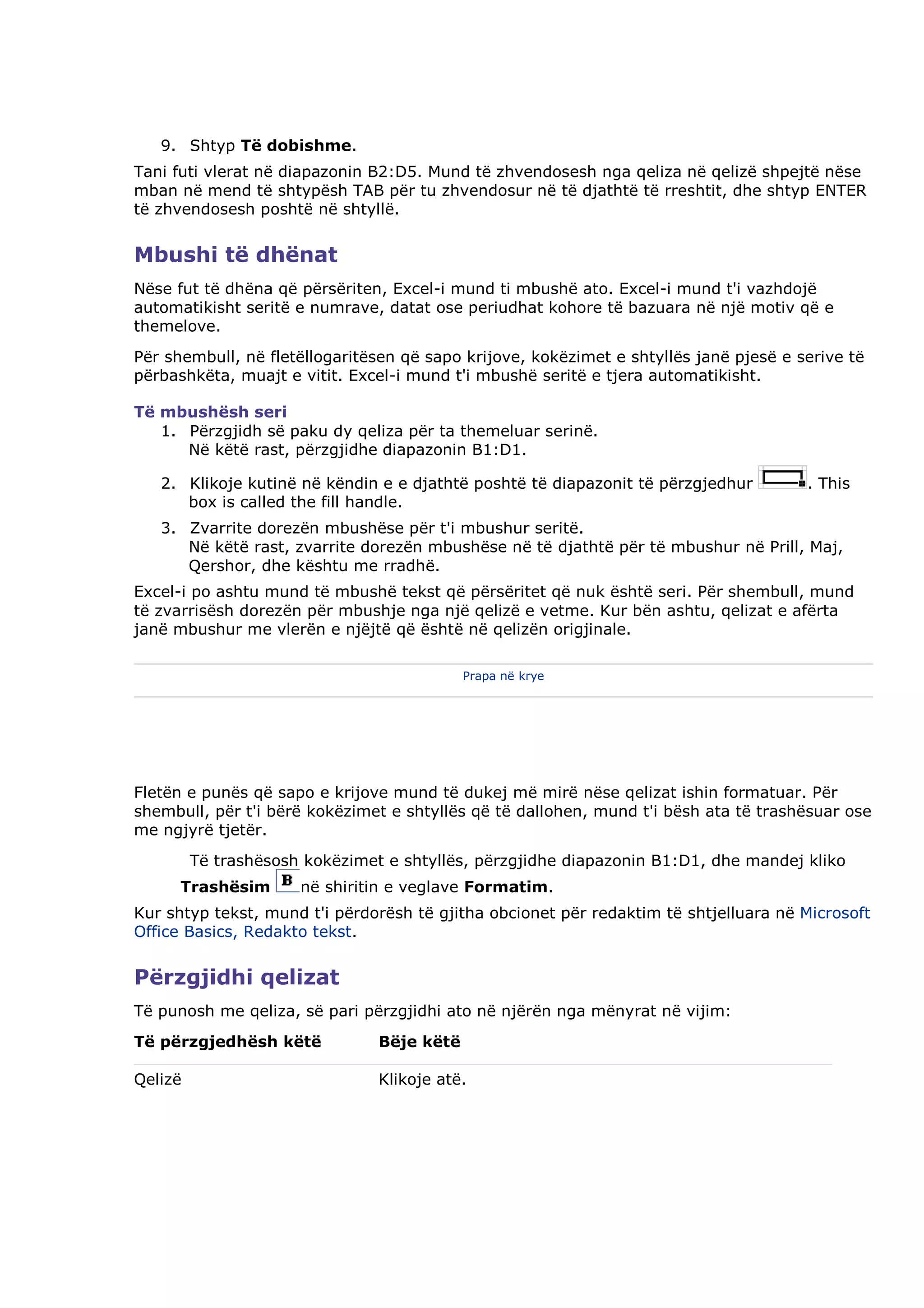 Microsoft office 4 programet e office | PDF