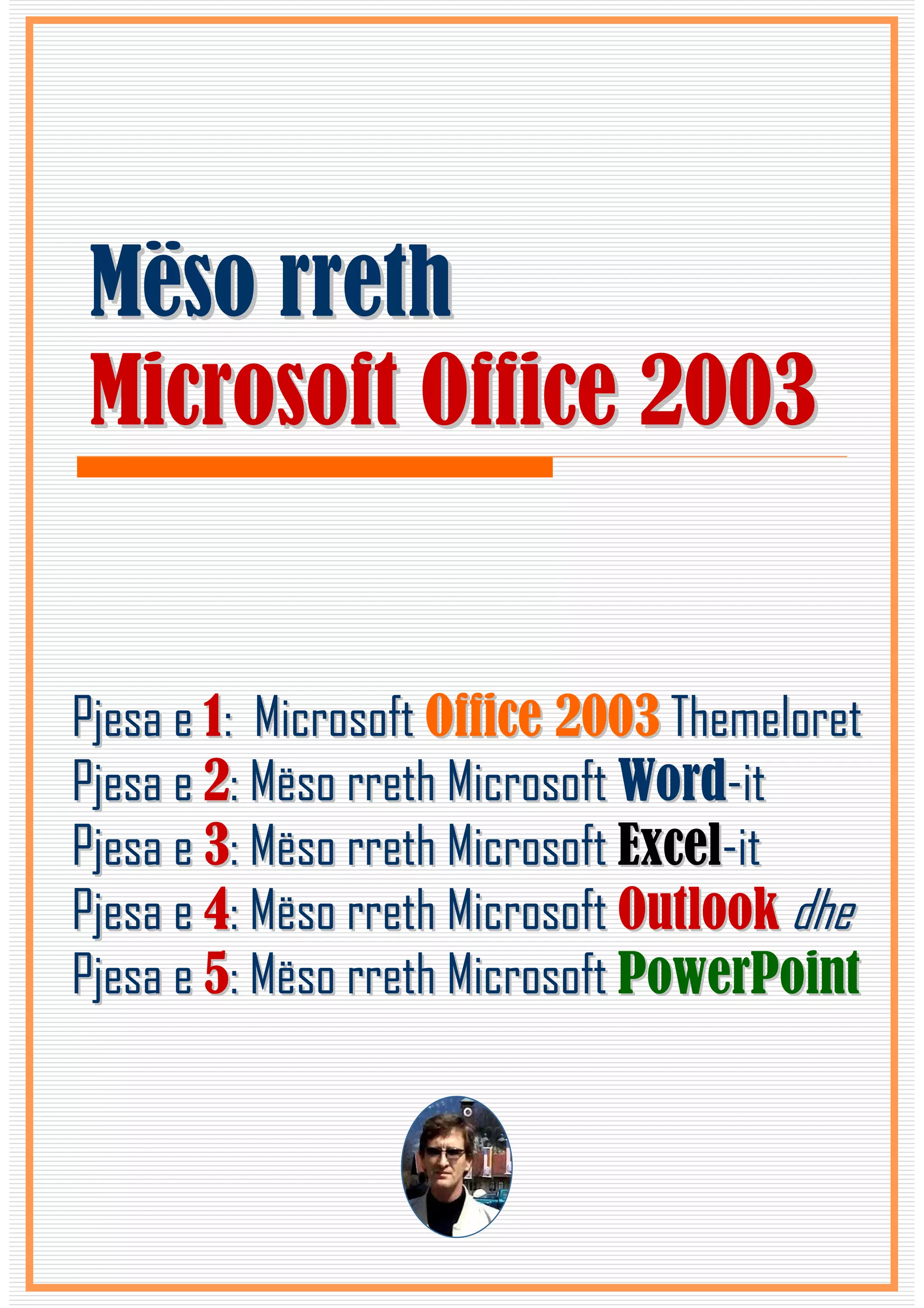 Microsoft office 4 programet e office | PDF