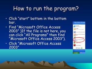 Microsoft office access 2003 | PPT