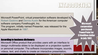Microsoft office Ms word powerpoint | PPTX