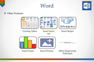 Microsoft office applications | PDF