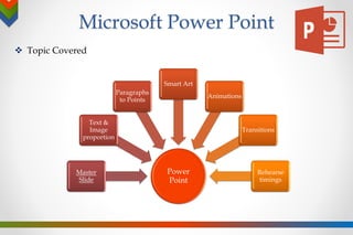 Microsoft office applications | PDF