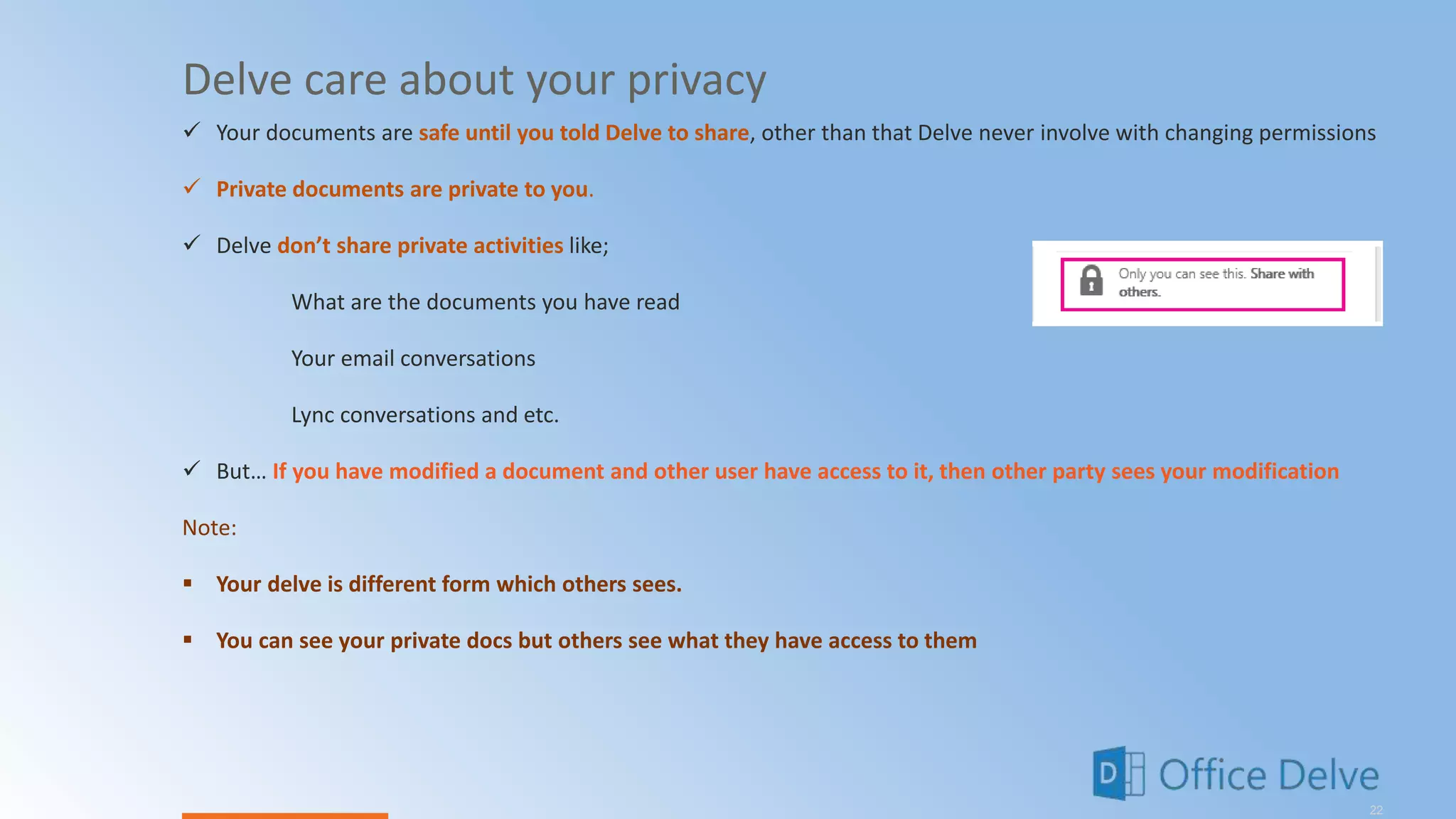 Microsoft Office Delve | PPT