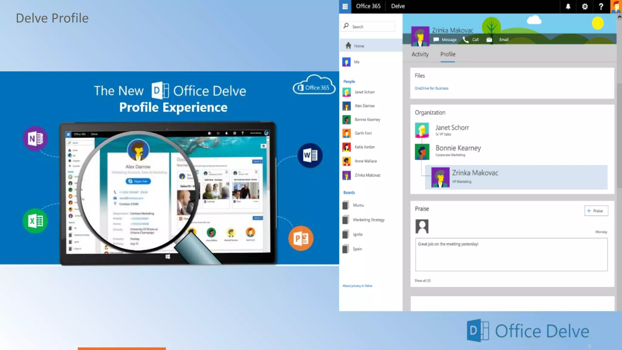 Microsoft Office Delve | PPT