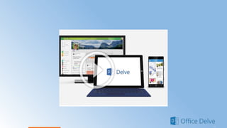 Microsoft Office Delve | PPTX