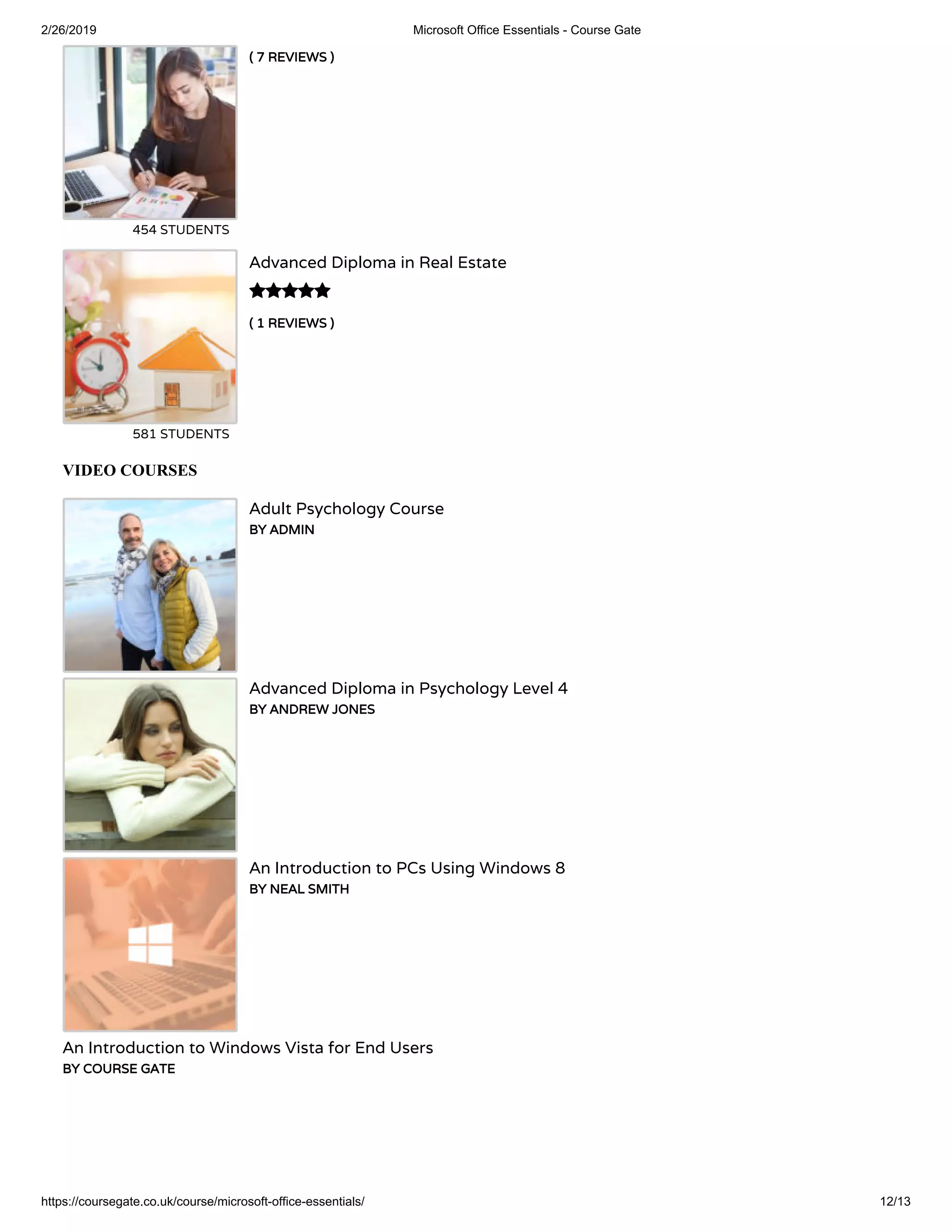 Microsoft Office Essentials - Course Gate | PDF