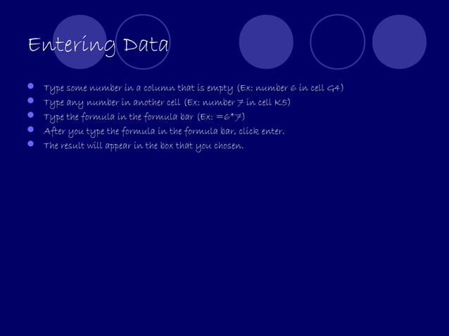 Microsoft office excel 2003 | PPT