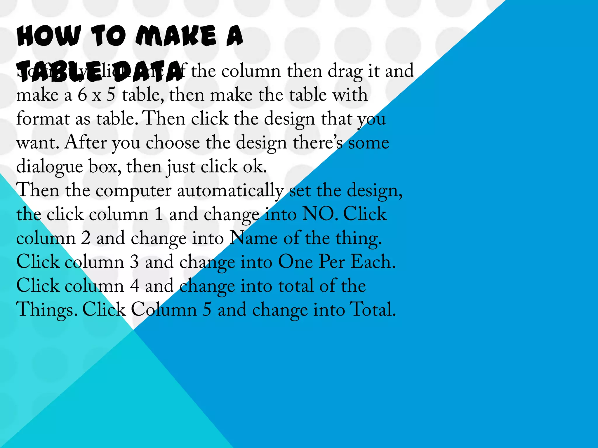 Microsoft office excel 2007 | PPT