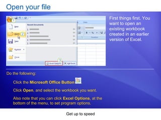 Microsoft® office excel 2007 | PPT