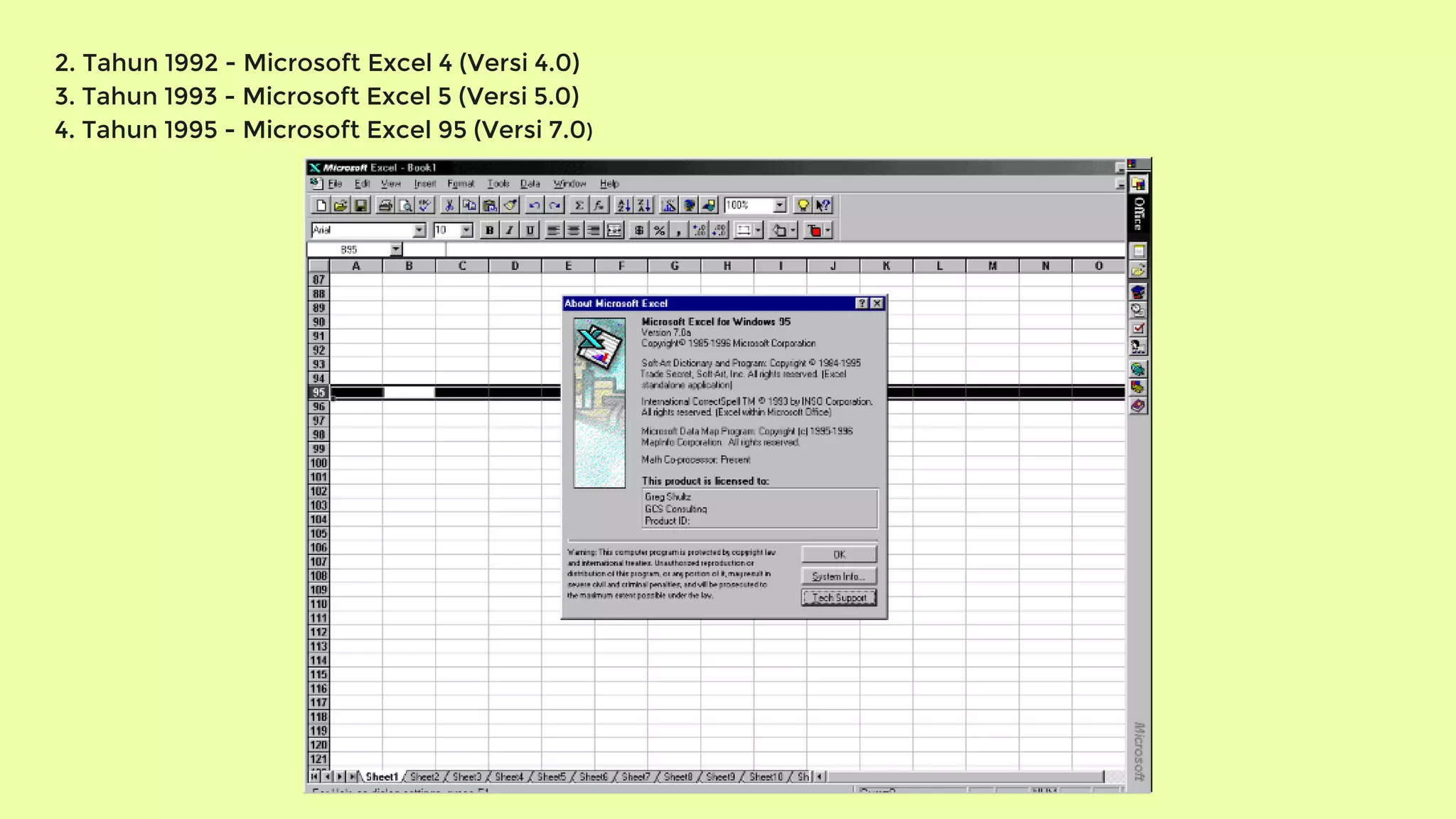 Microsoft Office Excel: Pengertian, Komponen Aplikasi Microsoft Office ...