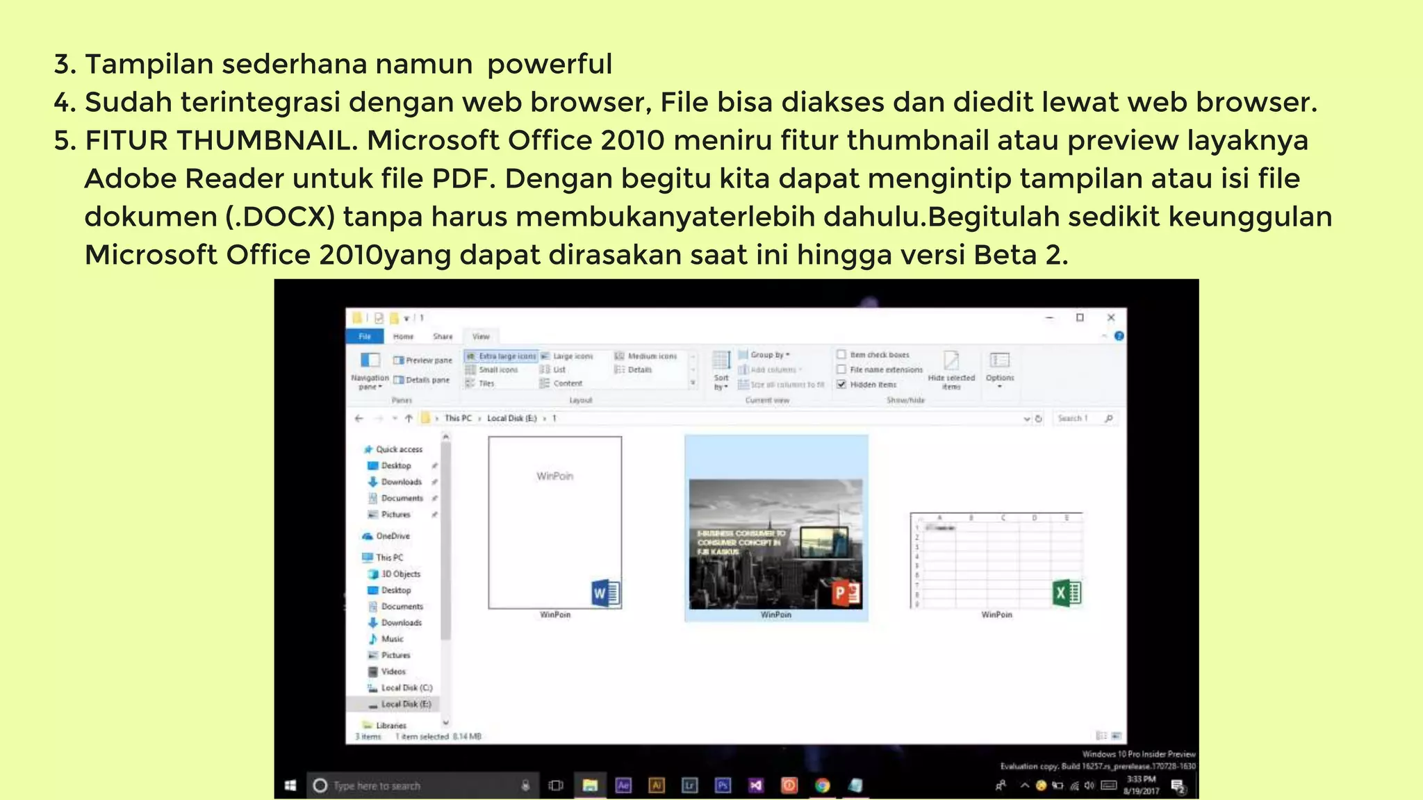Microsoft Office Excel: Pengertian, Komponen Aplikasi Microsoft Office ...