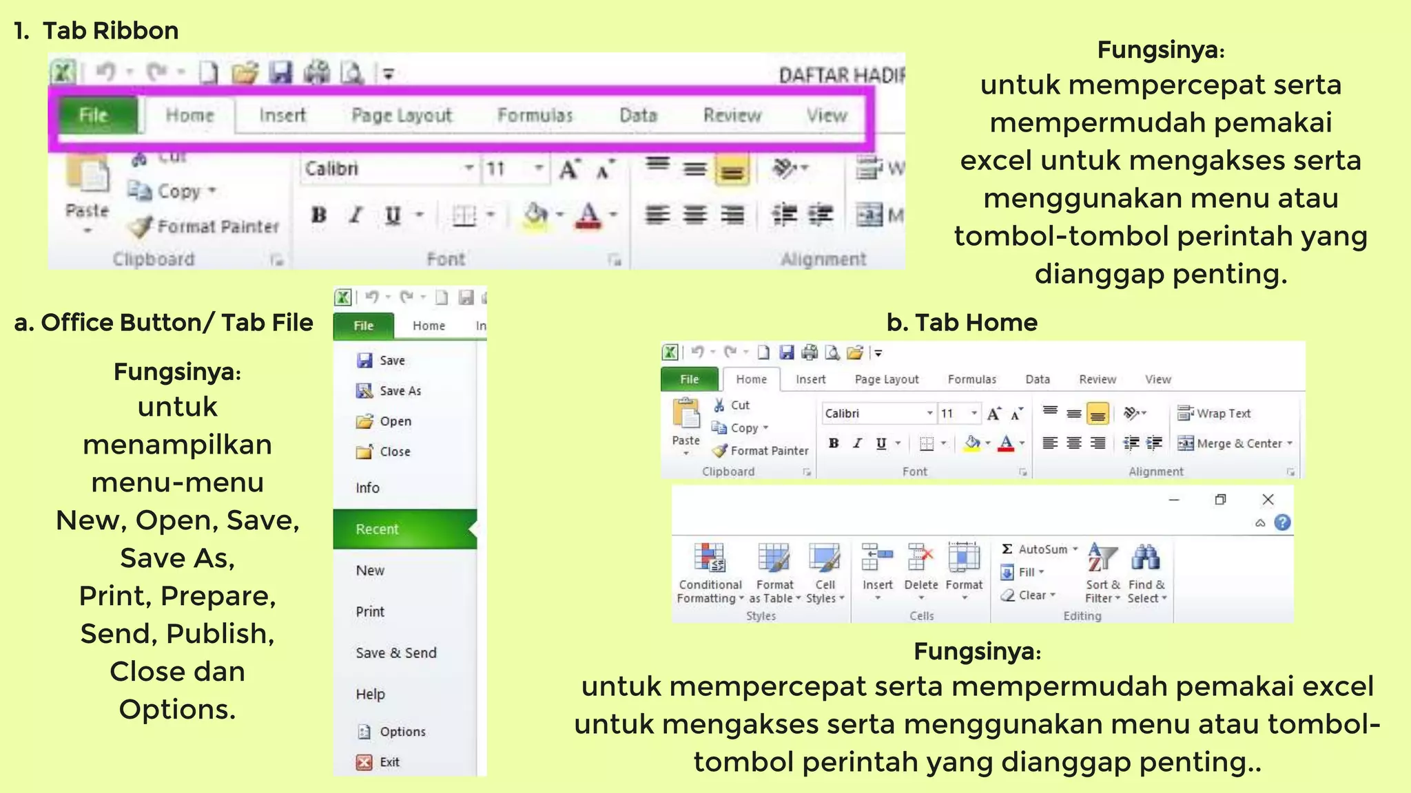 Microsoft Office Excel: Pengertian, Komponen Aplikasi Microsoft Office ...