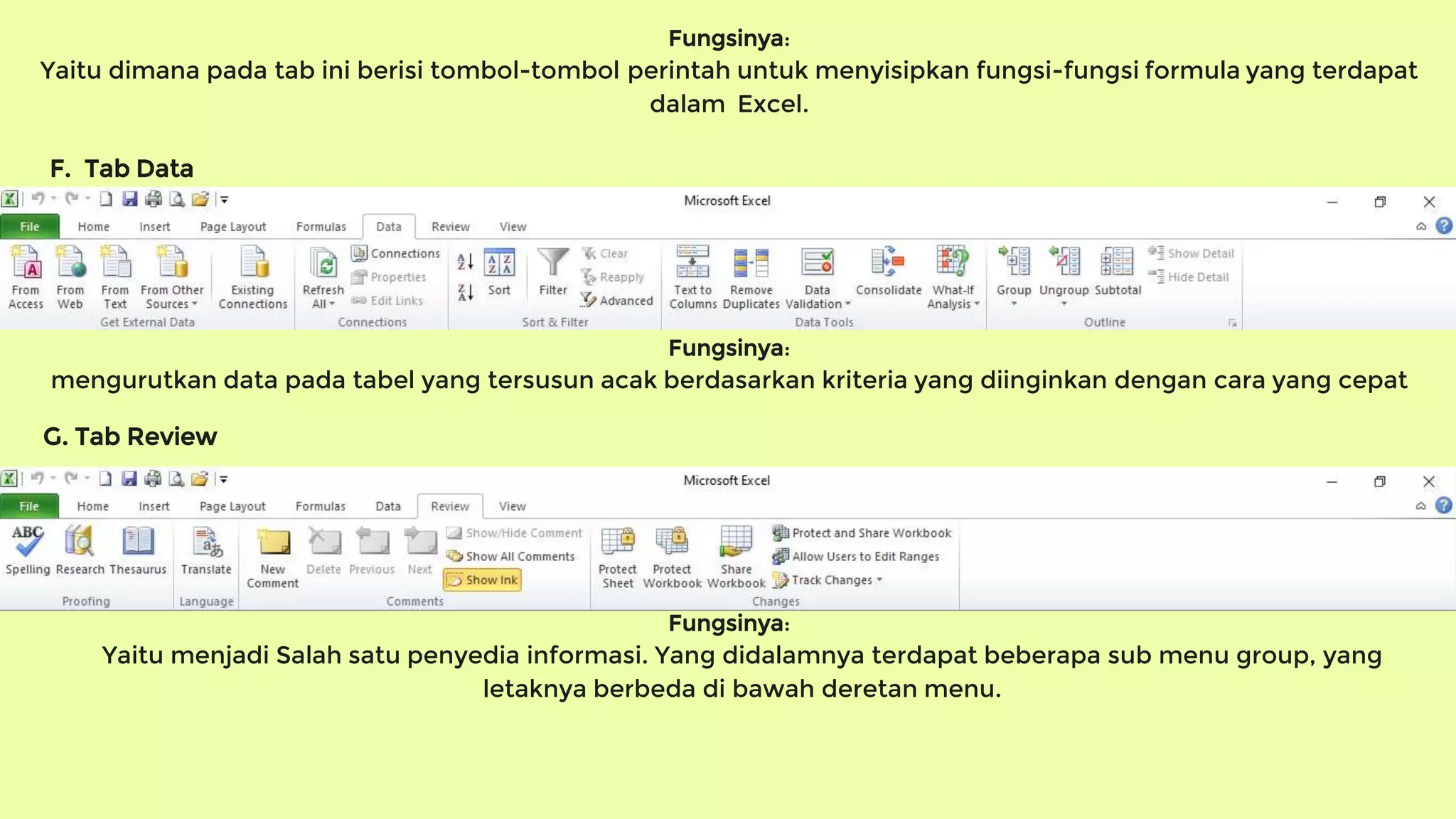 Microsoft Office Excel: Pengertian, Komponen Aplikasi Microsoft Office ...