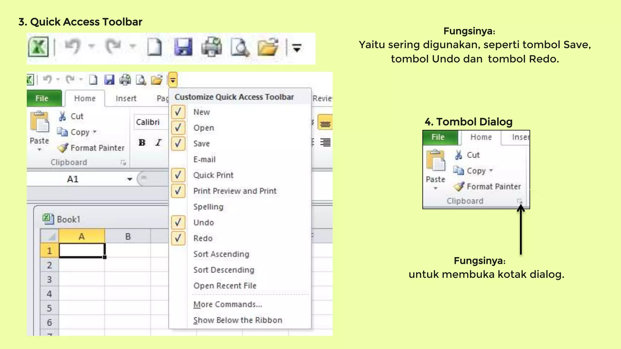 Microsoft Office Excel: Pengertian, Komponen Aplikasi Microsoft Office ...