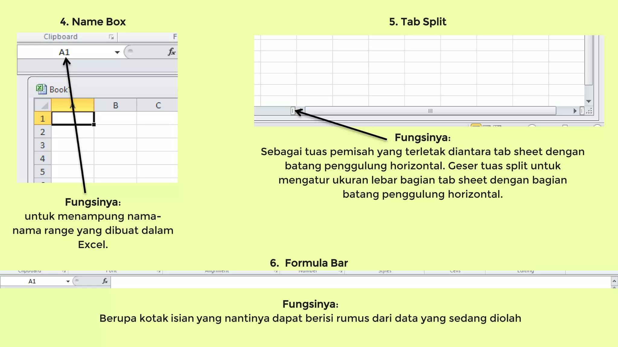 Microsoft Office Excel: Pengertian, Komponen Aplikasi Microsoft Office ...