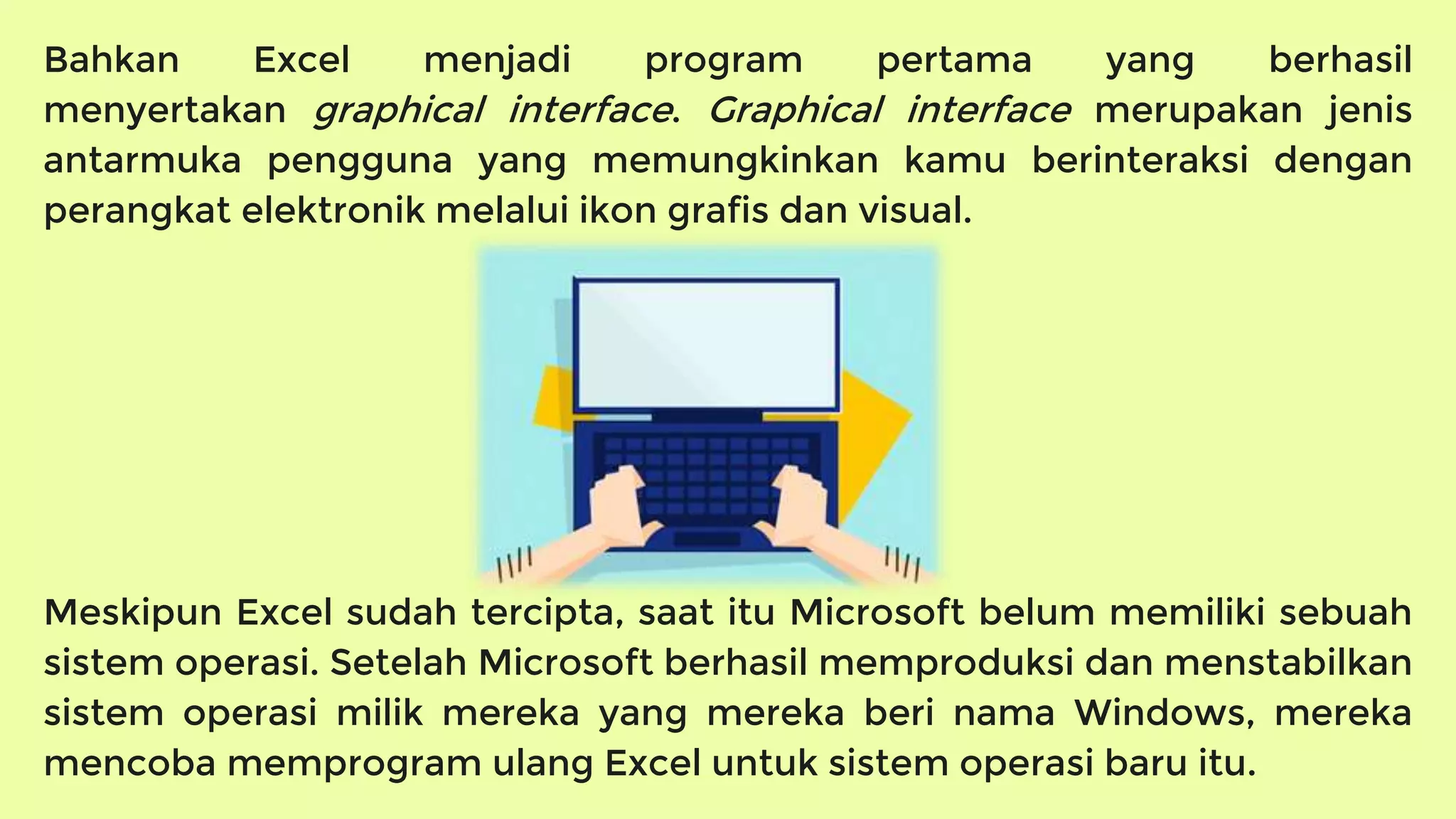 Microsoft Office Excel: Pengertian, Komponen Aplikasi Microsoft Office ...