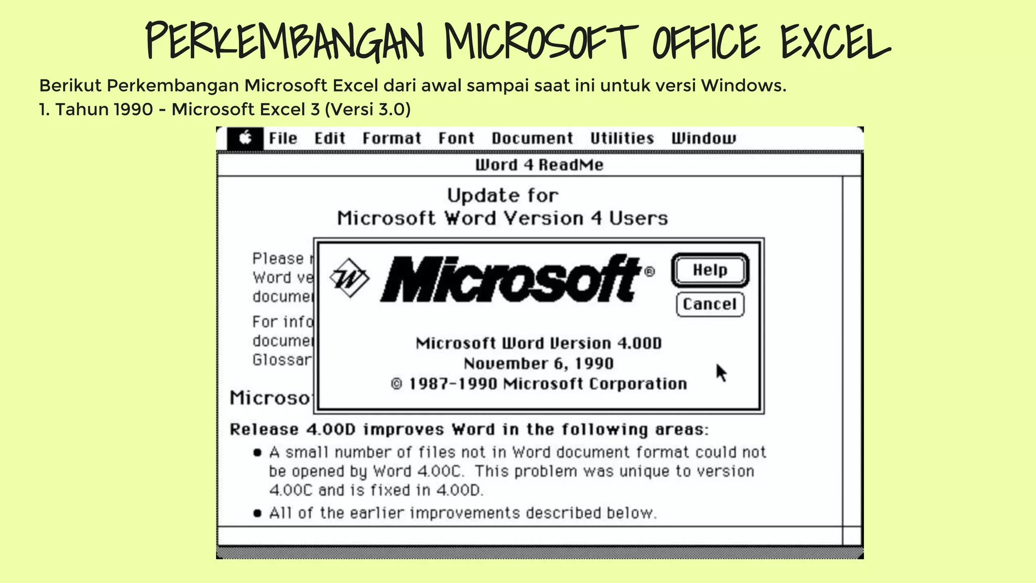 Microsoft Office Excel: Pengertian, Komponen Aplikasi Microsoft Office ...