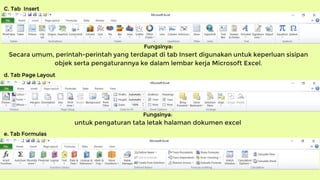 Microsoft Office Excel: Pengertian, Komponen Aplikasi Microsoft Office ...